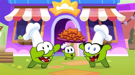 Om Nom Cafe A Sweet Start Om Nom Stories Season 18 Episode 1 Apple Tv Au