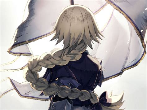 Anime Fate Series Ruler Fateapocrypha Anime Girls Jeanne Darc