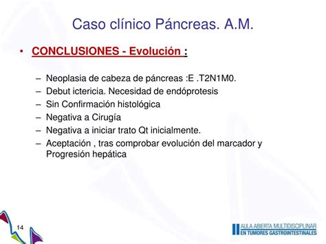 PPT - Caso clínico cáncer de Páncreas PowerPoint Presentation, free download - ID:4010375