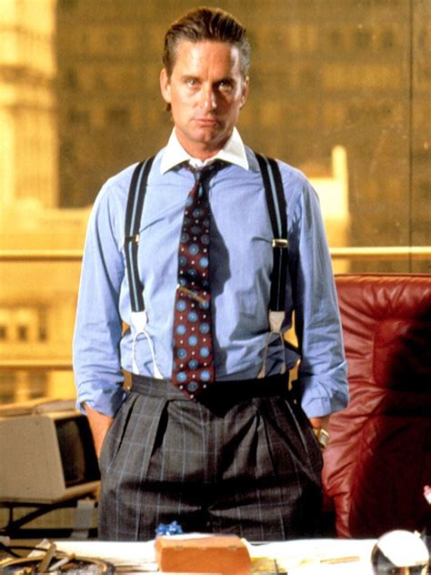 Gordon Gekko Turns His Back On Greed For The Fbi The Independent