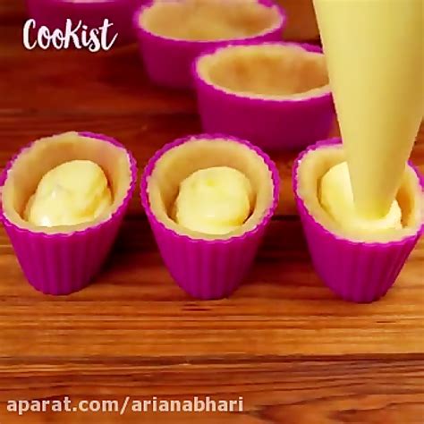 طرز تهیه مافین توت فرنگی آسان و ساده