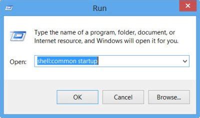 Location Of The Startup Folder In Windows