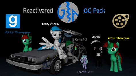 Gameact Reactivated Oc Model Pack By Gameact3 On Deviantart