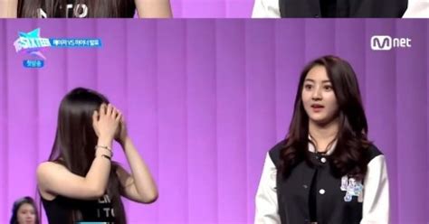 식스틴 10년 연습생 지효 마이너행 절실해진다 눈물