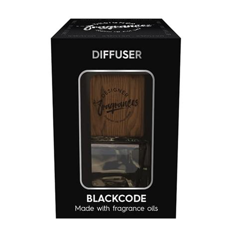 Black Code Designer Fragrances Diffuser Genius Finish