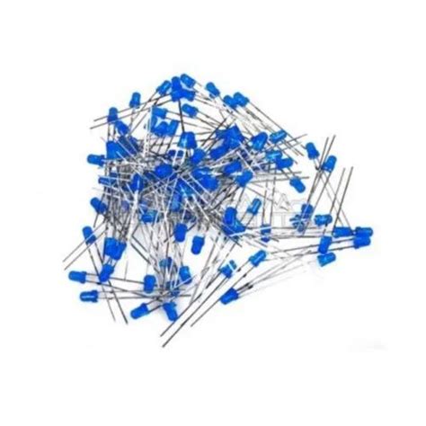 5 Mm Blue Led Light Emitting Diode At Rs 090 Piece In Ankleshwar