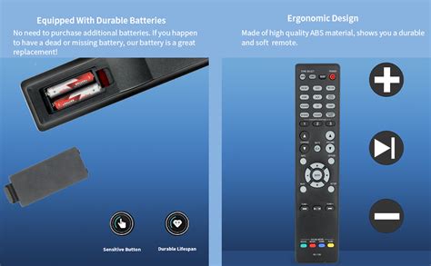 Amazon RC 1183 RC1183 Remote Control Compatible With Denon AV