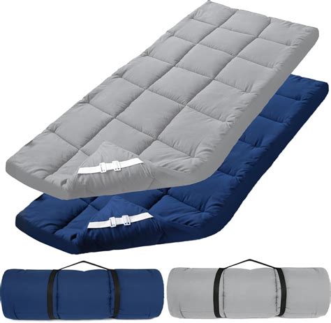 Quilted Cot Mattress Topper 75 X 30 2 Pack Soft And Thicker Cot