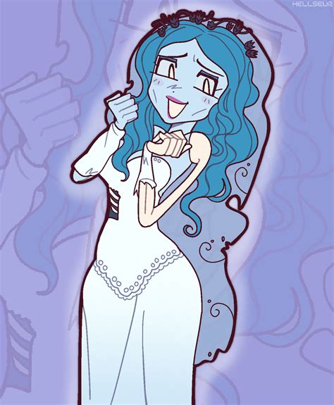 Corpse Bride Emily Anime