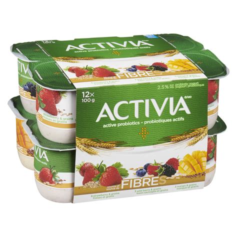 Activia Strawberry Cereal Fiber Nutrition Facts Besto Blog