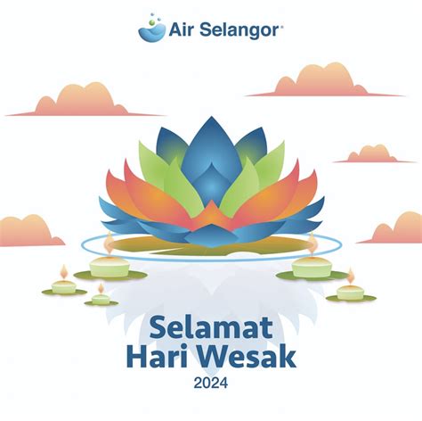 Happy Wesak Day Hydro Hub Air Selangor