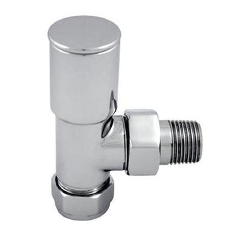 Myson Matchmate Lockshield Valve 8mm Angled