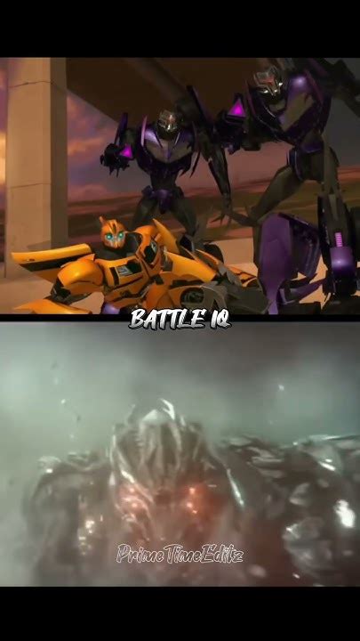 Bayverse Vs Primeverse Part 25 Vehicons Vs Protoforms Transformers
