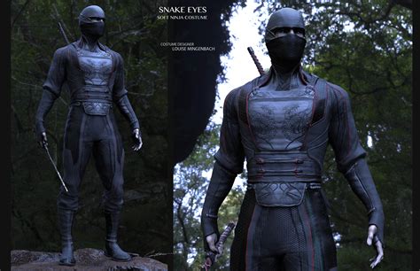 Modern Ninja Armor