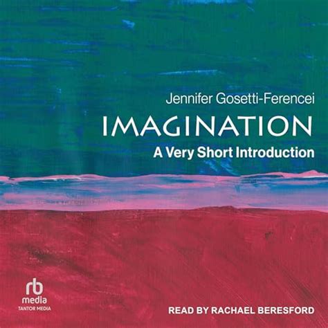 Imagination A Very Short Introduction Audible Audio