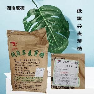 低聚异麦芽糖 食品级甜味剂 湖南聚硕 湖南长沙 湖南聚硕 食品商务网