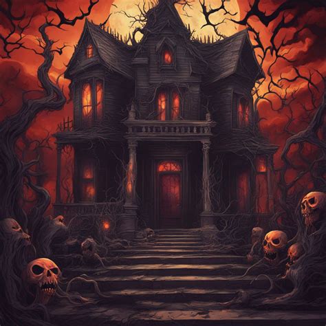 Parallax Background Spooky And Vivid Dangerous And By Monstrox3 On Deviantart