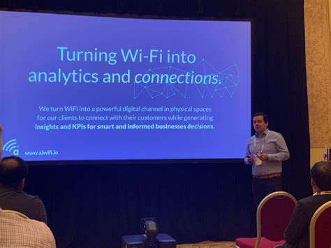 Oracle Cloudworld 2023 Aiwifis Groundbreaking Presence And