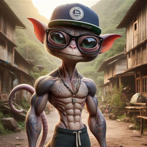 Premium Photo Humanoid Animals Wallpaper 4k