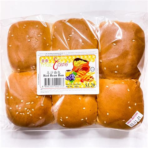 Red Bean Bun Mac Taste