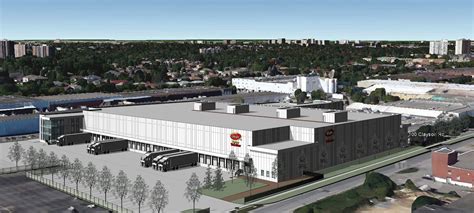 Gay Lea Food Expansion Taes Architects Inc