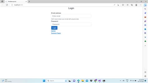 Creating Multiple Layouts For Different Razor Pages In Blazor Zonixsoft