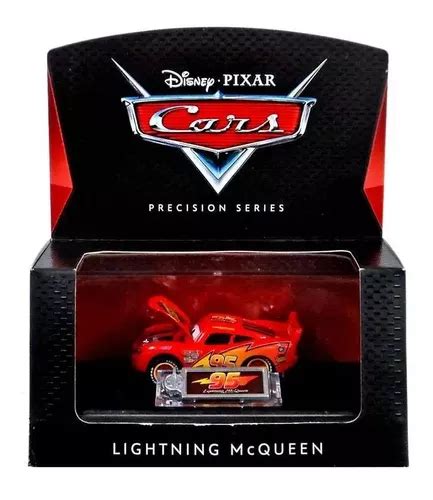 Disney Pixar Cars Lightning Mcqueen Precision Series Ab Capô