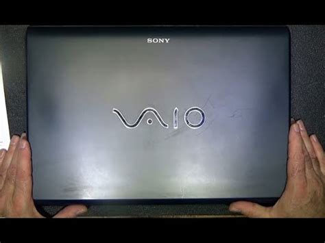 Upgrade D Un Portable Sony Vaio Youtube