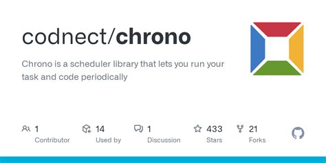 GitHub Codnect Chrono Chrono Is A Scheduler Library That Lets You