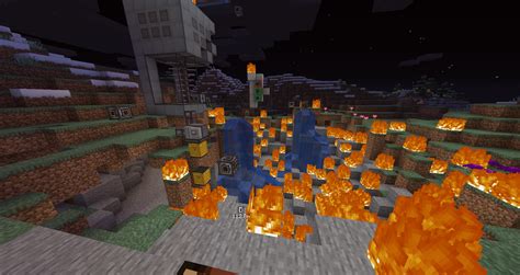 Nuclear Reactor Explosion Minecraft