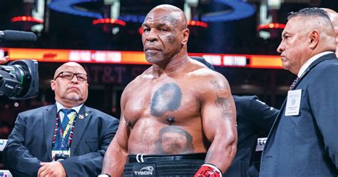 Mike Tyson Has U Turned On His Retirement Decision After Jake Paul