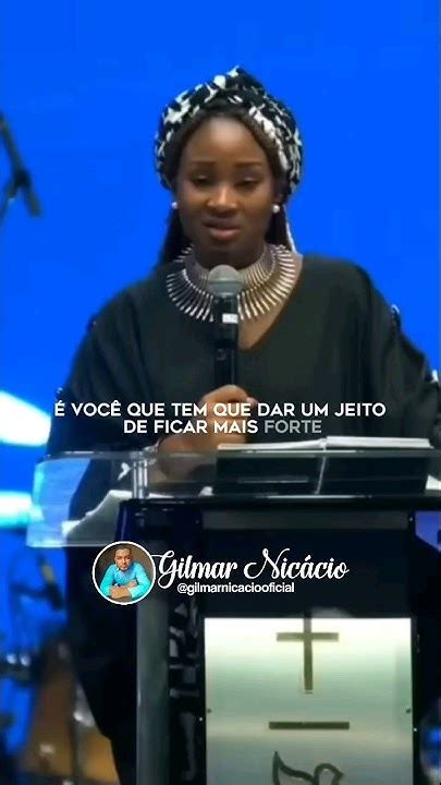 Pastora Ruth Catala Fique Mais Forte Pregação Shorts Youtube