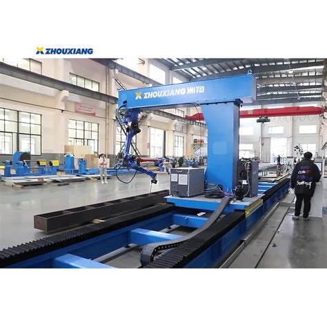 Integrated Cantilever Robot 7 Axis Robotic Arm Industrial Welding