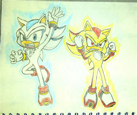 Hyper Shadowsuper Shadow By Blackdoom86 On Deviantart