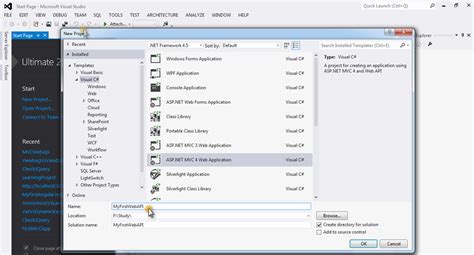 ASP NET MVC Web API With Implementation