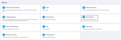 Bas Credentials The Netspi Platform