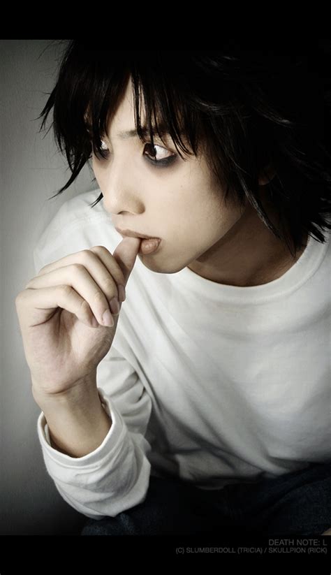 Death Note L By Slumberdoll On Deviantart