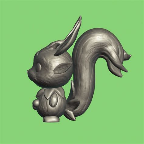 Lifmunk Palworld 3d Models Download Creality Cloud