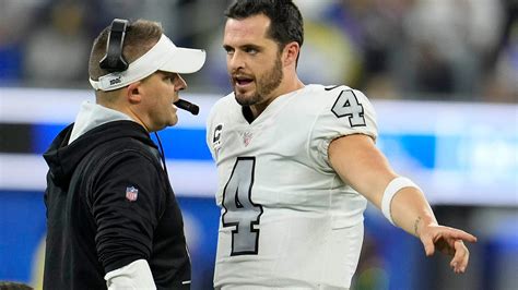 Raiders Bench Derek Carr For Final Two Games Of Season Jarrett Stidham To Start Fox News