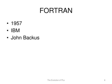 Ppt The Evolution Of Programming Languages Powerpoint Presentation Free Download Id2322686