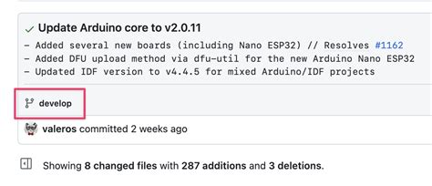 Support Arduino Nano Esp32 · Issue 1162 · Platformioplatform Espressif32 · Github