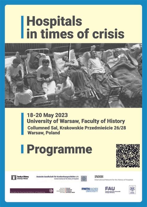 Hospitals In Times Of Crisis 18 20 May 2023 Inhh