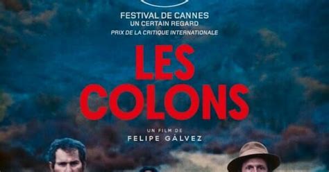 Les Colons 2023 Un Film De Felipe Haberle Premiere Fr News