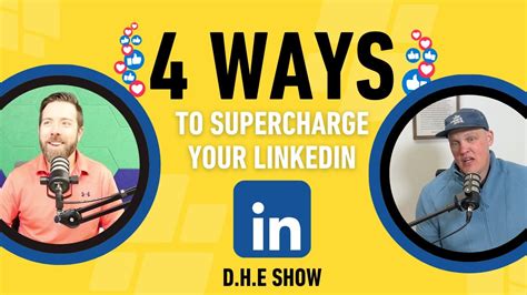 4 Ways To Supercharge Your Linkedin Profile Youtube