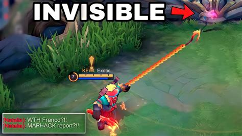 FRANCO VISION HACK MLBB YouTube