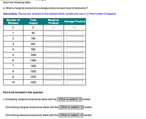 Solved For Part C The Drop Down Box Options Are St Nd Chegg Com