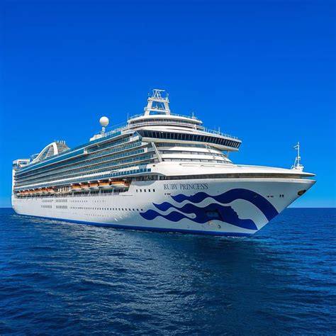 Ruby Princess September 18th 2027 Cruise Map And Port Info