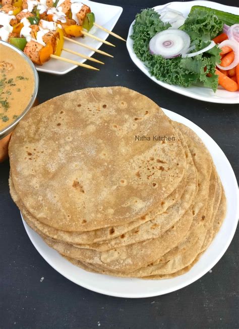 Dry Chapati Calories Werohmedia
