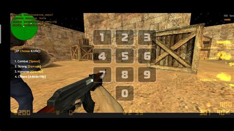 Cs 16 Android Zombie Mod 30 Cf Herob Cs16 Cs16android Cs16mobile Csmobile Csandroid