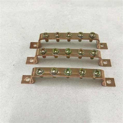 Jual Busbar Terminal Netral Nol Arde Ground Set Untuk Panel Listrik